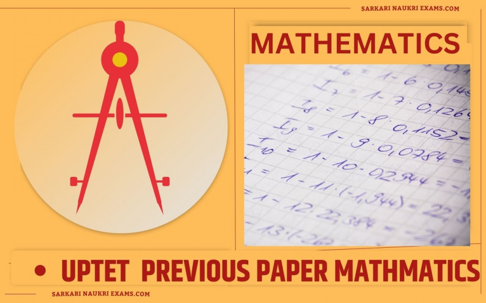 UPTET Previous Year Papers | UP TET Paper 1,2 Mock Test, Question Paper ...