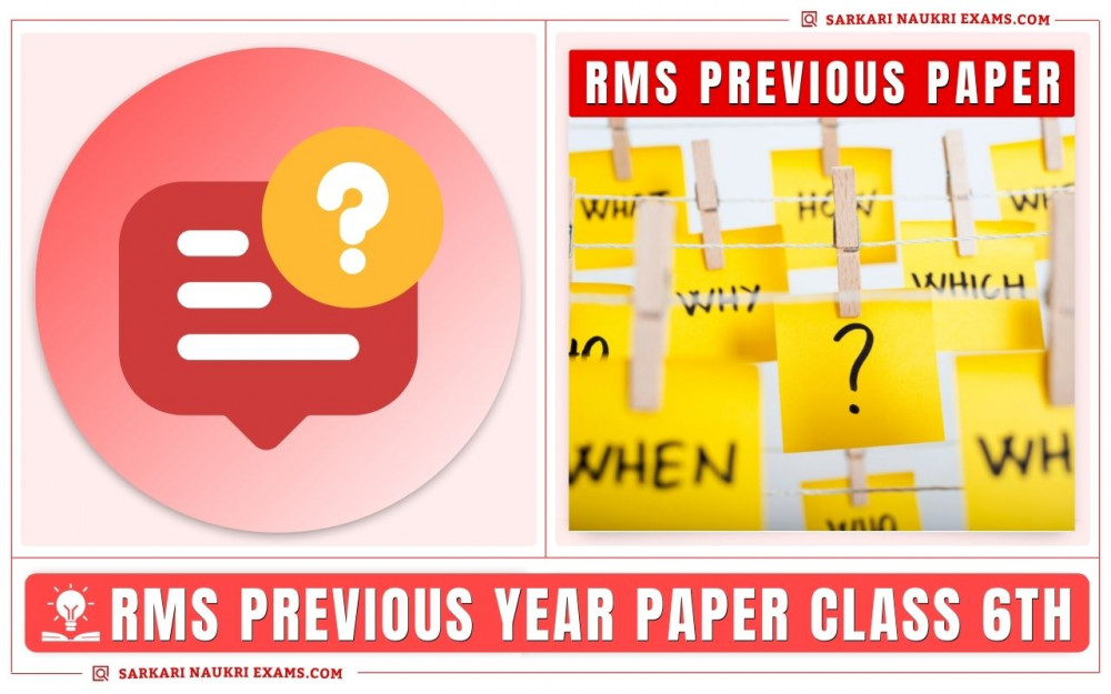 RMS Previous Year Question Papers ( NEW) | Rashtriya Military School ...