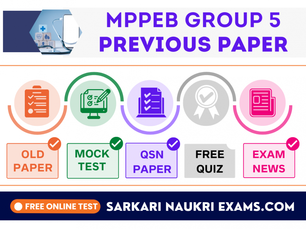 MPPEB Group 5 Previous Year Paper 2022 | MP VYAPAM Staff Nurse Lab ...