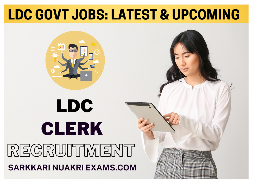LDC Recruitment 2024 | Latest LDC Govt Jobs, Upcoming Vacancies [Live]