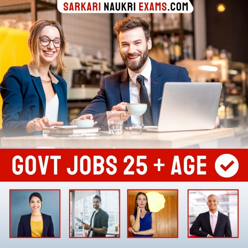 Govt Jobs After 25 Years 2024 | Sarkari Jobs Age Limit 26, 27, 28, 29 ...