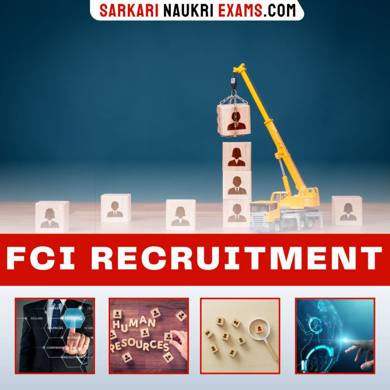FCI Recruitment 2024, Latest Govt Jobs FCI | Apply Online @fci.gov.in