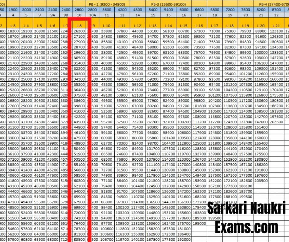 RSMSSB Rajasthan Lab Technician Salary 2025 Monthly Pay Scale Grade RSMSSB Rajasthan Lab Technician Salary 2025 Monthly Pay Scale Grade