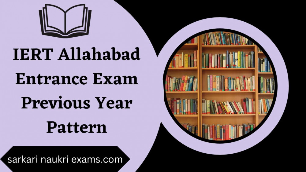 IERT Allahabad Entrance Exam Previous Year Paper 2024 | Polytechnic ...