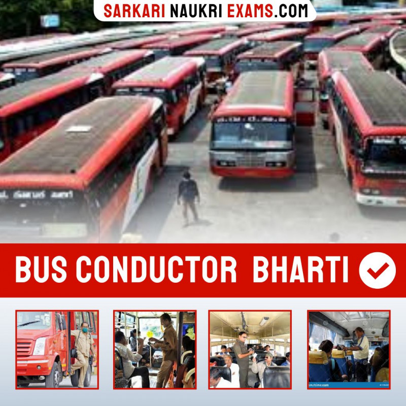 Bus Conductor Bharti 2024 | नई बस कंडक्टर वैकेंसी, Bus Conductor Recruitment Form