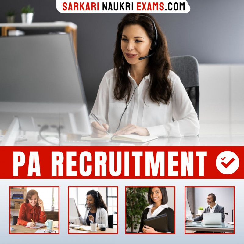 Personal Assistant Recruitment 2025 | PA Vacancy & Jobs