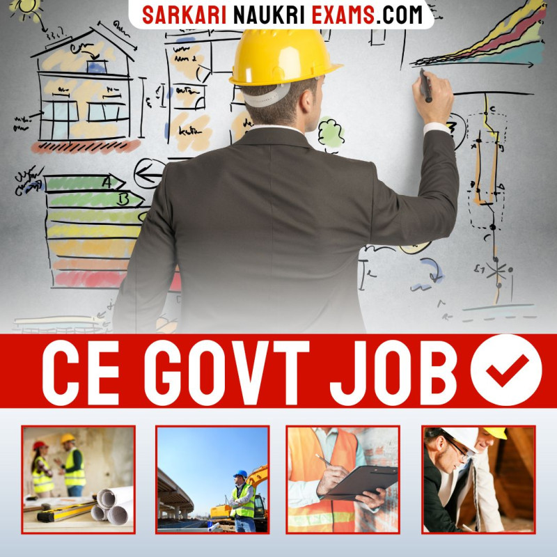 Construction Engineering (CE) Govt Jobs | (CE) Engineer (AE, JE) Diploma, B.Tech Jobs 2023