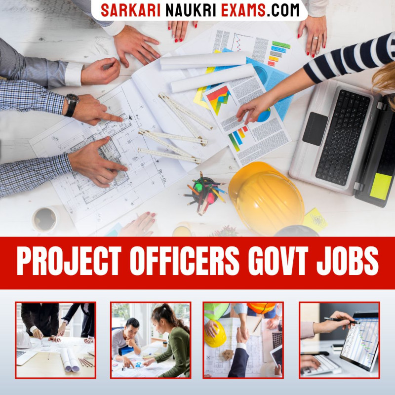 Project Officers Govt Jobs | Recruitment Latest Jobs 2024