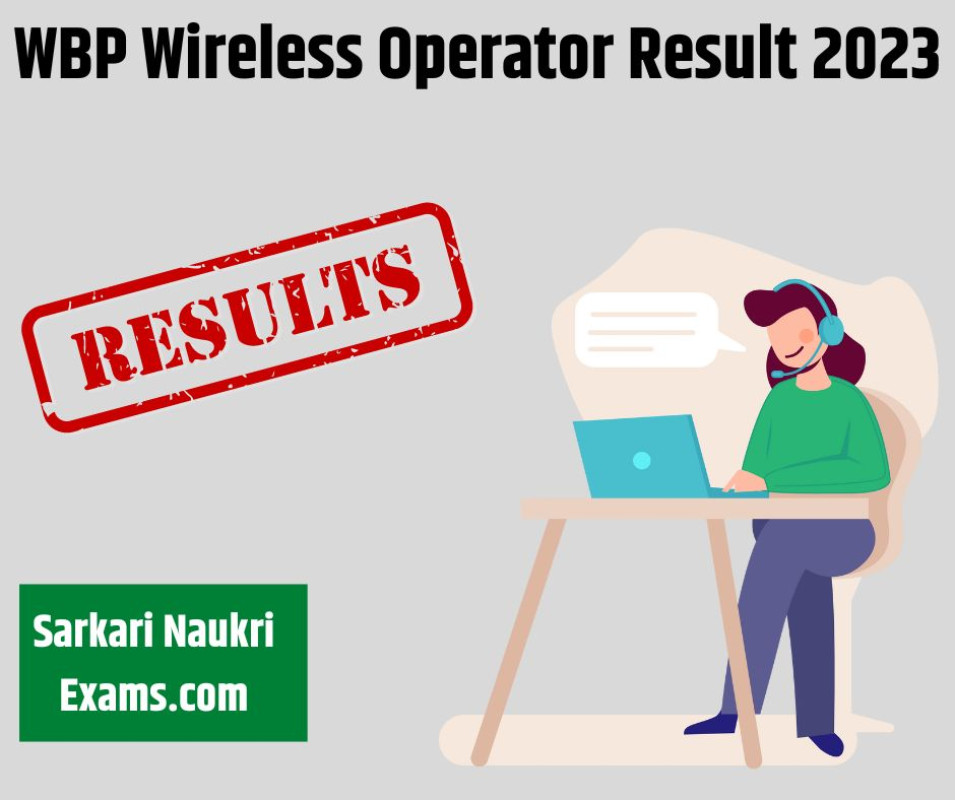 WBP Wireless Operator Result 2023 | Download Link, [Cut Off]