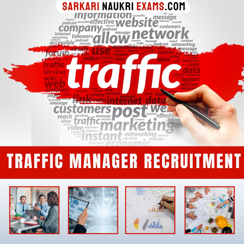 Traffic Manager Recruitment | Govt Job Traffic Manager Latest Jobs 2024