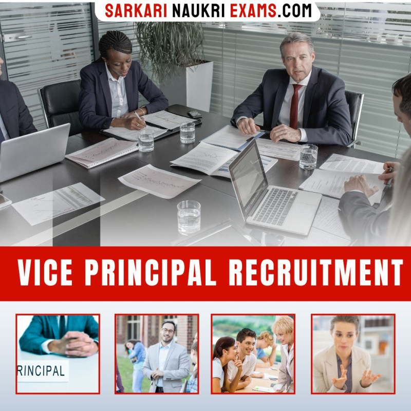 Vice Principal Recruitment 2025 | Vice Principal Vacancy & Jobs
