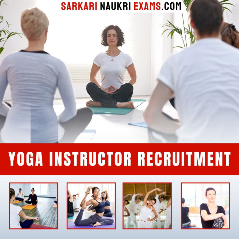 Yoga Instructor Recruitment | Govt Jobs Yoga Instructor Vacancy 2025