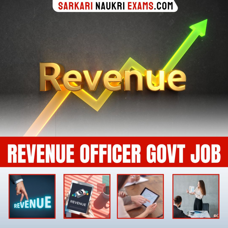 Revenue Officer Govt Job | Revenue Officer Recruitment Vacancy, Online ...