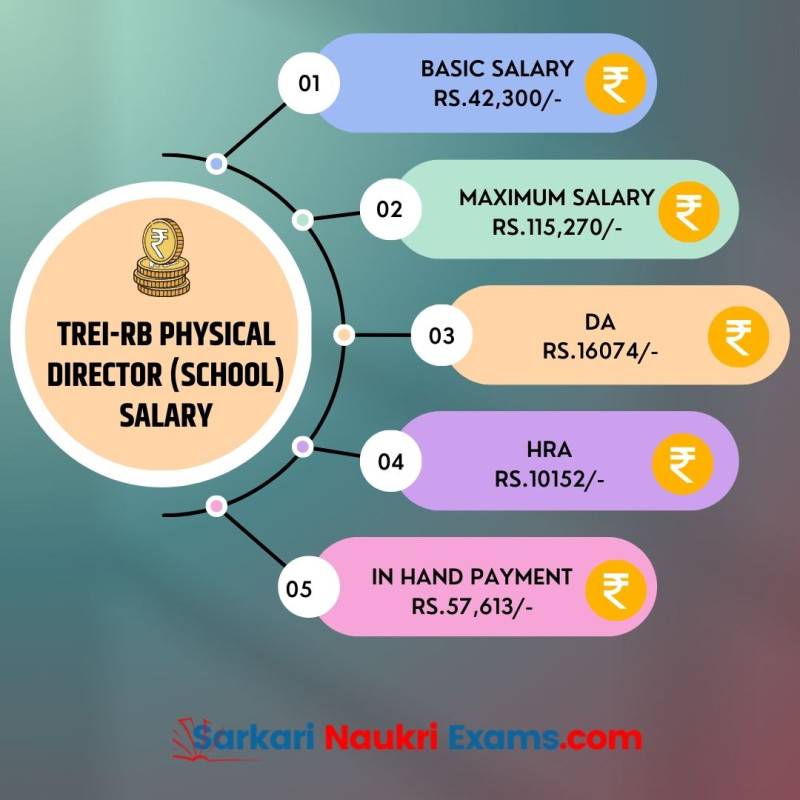 Telangana TREI-RB Physical Director Salary 2025: Monthly & In-Hand Pay