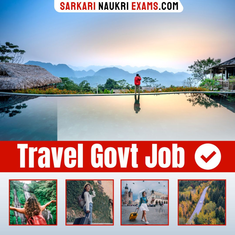Travel Recruitment 2026 | Travel Govt Job Vacancy Online Form 2026