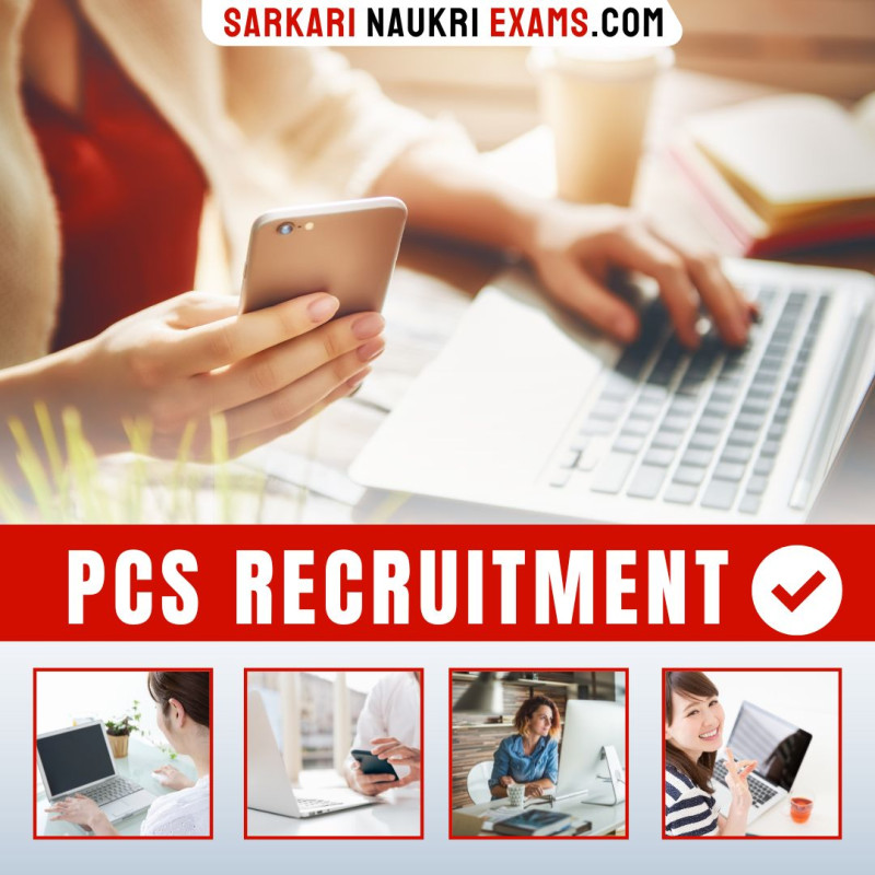 PCS Recruitment | Public Services Commission Govt Job Vacancy Online ...