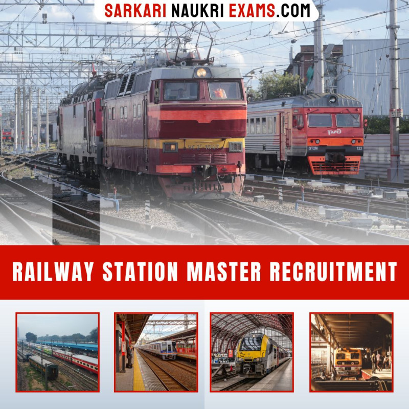 Railway Station Master Recruitment | Railway Station Master Sarkari ...