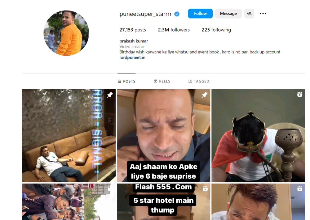 Puneet Superstar Net Worth 2023 | Age, Girlfriend/Wife, Salary Income ...