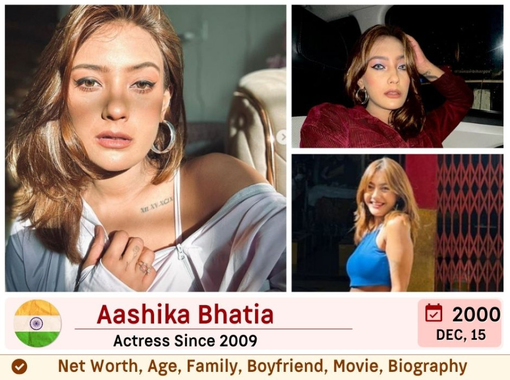 Aashika Bhatia Net Worth 2023: Salary Income, Age, Boyfriend, Car ...