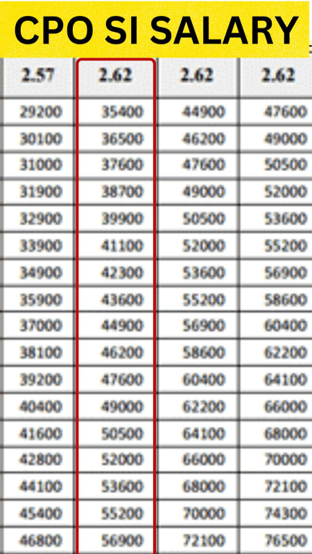 SSC CPO SI Salary 2025: Monthly In-Hand & Pay Slip