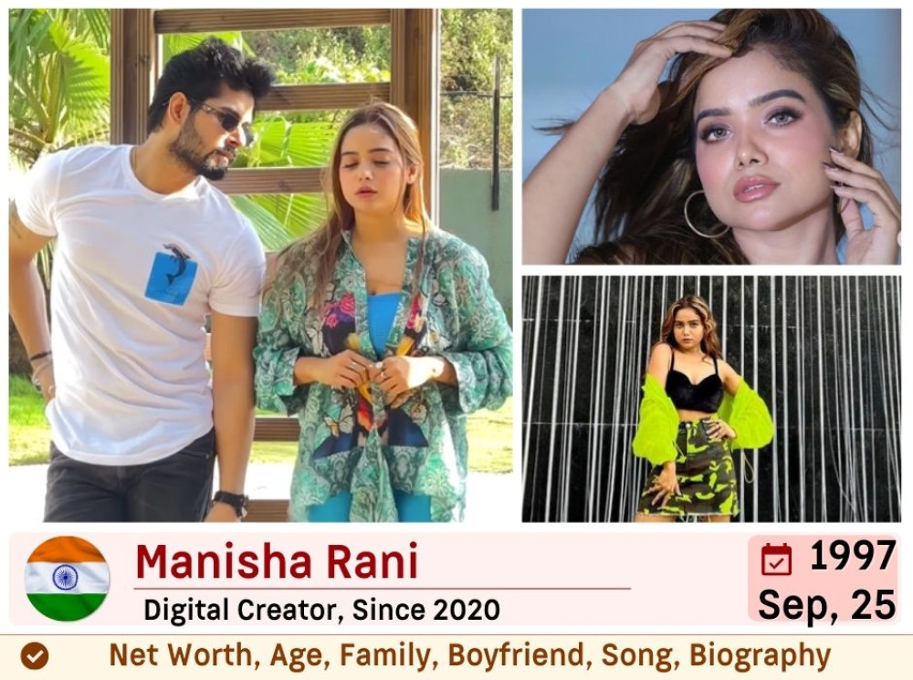 Manisha Rani Net Worth 2023: Salary Income, Age, Boyfriend, Car, Bigg ...