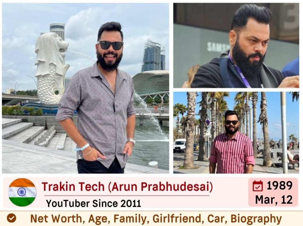 Trakin Tech Net Worth / Biography 2023 | Arun Prabhudesai | Youtube Income, Car, House, Bike ...