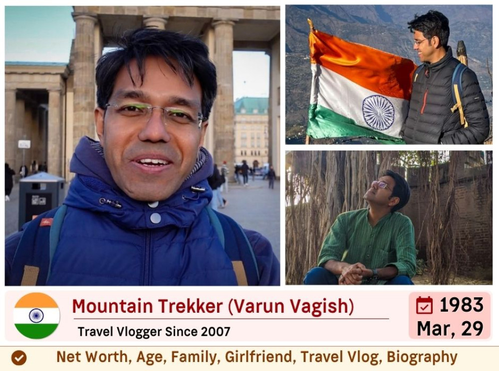 Mountain Trekker Net Worth / Biography 2023: YouTube, Family, Age ...