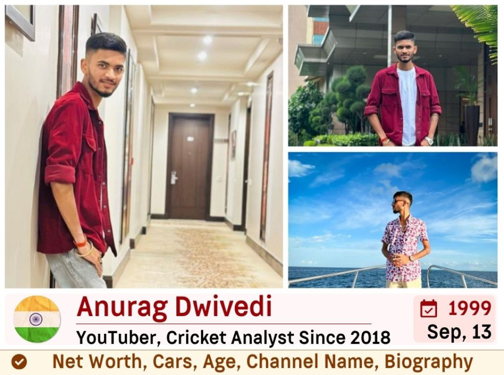 Anurag Dwivedi Net Worth / Biography 2023: Dream 11, Girlfriend, Income, Age