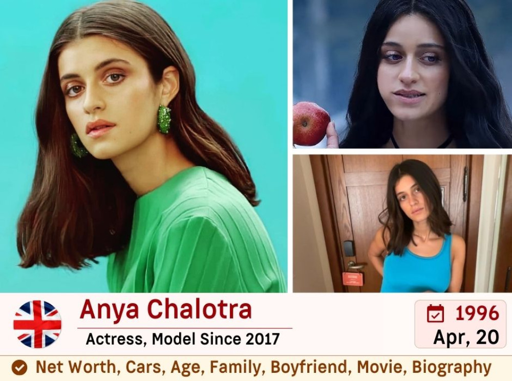 Anya Chalotra Net Worth / Biography 2023 | Father, The Witcher, Movie ...