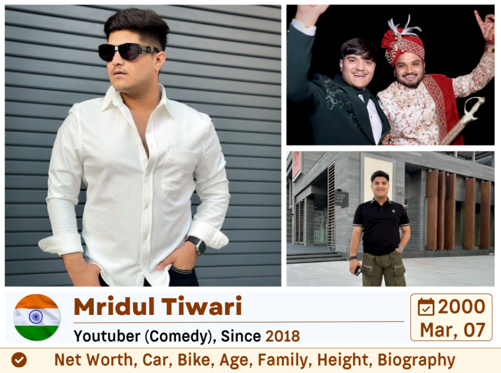 The Mridul (Mridul Tiwari) Net Worth 2023 | YouTube Salary/Income | Height, Age, Car, Biography ...