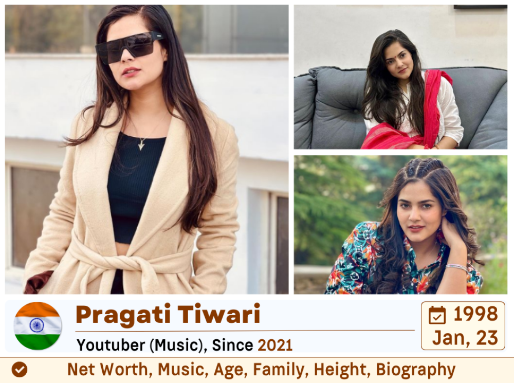 Pragati Tiwari Net Worth 2023 | YouTube Salary/Income, Age, Height, Family, Singer, Boyfriend ...