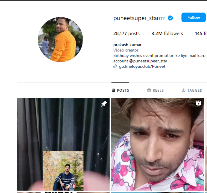 Puneet Superstar Net Worth 2023 | Age, Girlfriend/Wife, Salary Income ...