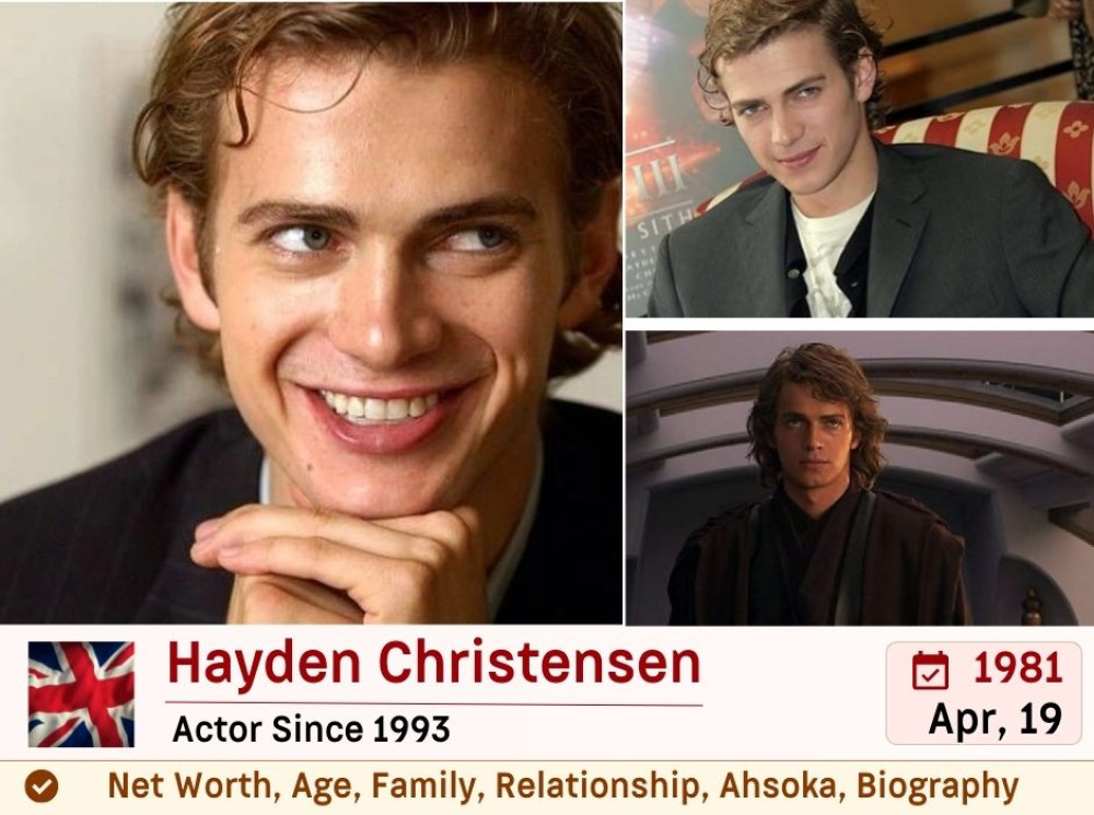 Hayden Christensen Net Worth / Biography 2023: Ahsoka, Wife, Age ...