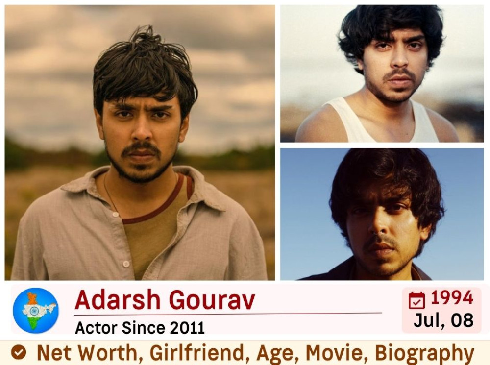 Adarsh Gourav Net Worth / Biography 2023: Guns & Gulaabs, Girlfriend, Movie, Web Series