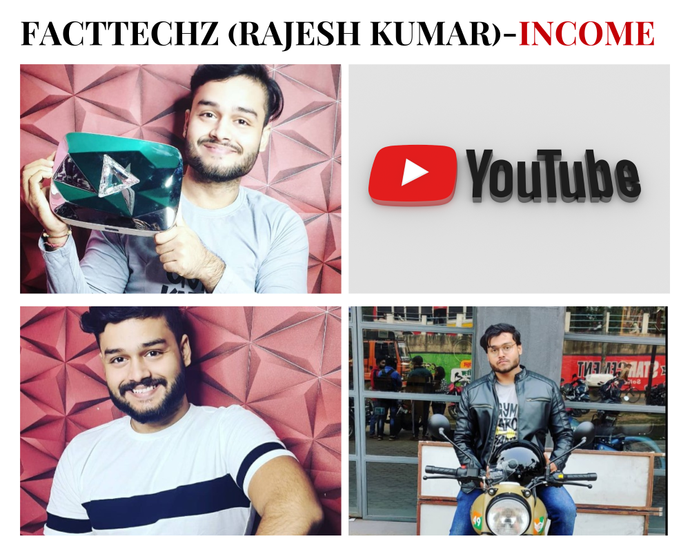 Facttechz (Rajesh Kumar) Net Worth 2023: Youtube/Salary Income Age ...