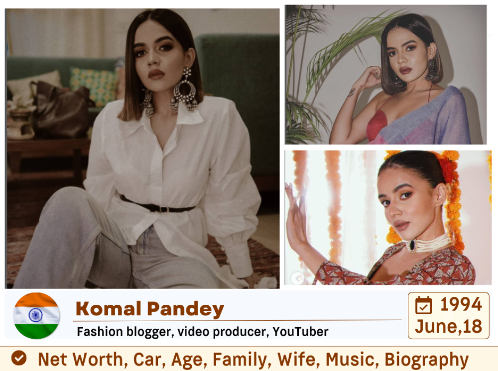 Komal Pandey Net Worth 2023: Age, Height, YouTube, Surgery, Husband, Biography, Wiki