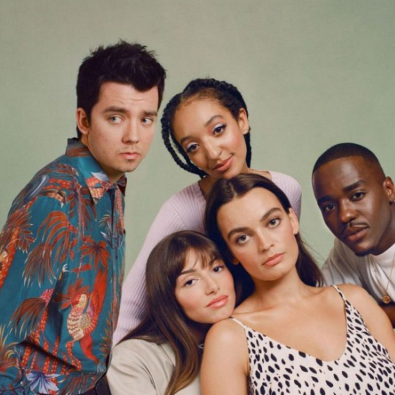 Asa Butterfield 2022 Photoshoot