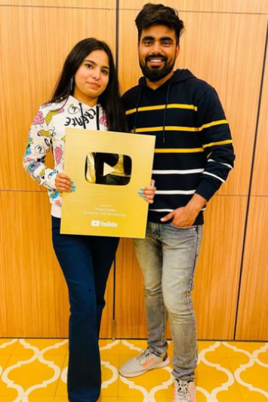 Priyal Kukreja Net Worth 2023: Family, Age, Shorts Video, Photo, House ...