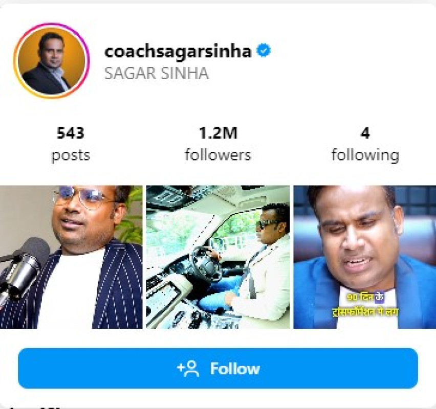 Sagar Sinha: Net Worth, Age, Vestige, Wife, MLM Company, Monthly Income ...
