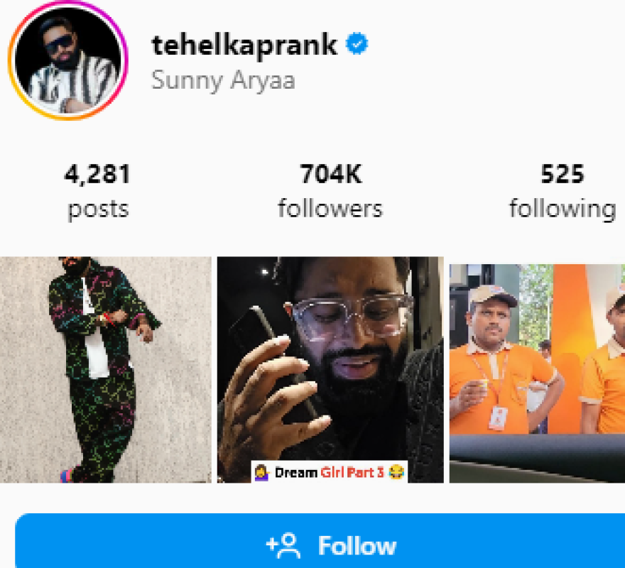 Sunny Arya aka Tehelka Bhai (Bigg Boss 17) Net Worth 2023: Age, Height ...