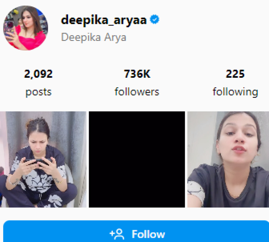 Deepika Arya (Tehelka Prank Wife) Age, Sister, Husband, Net Worth 2023 ...