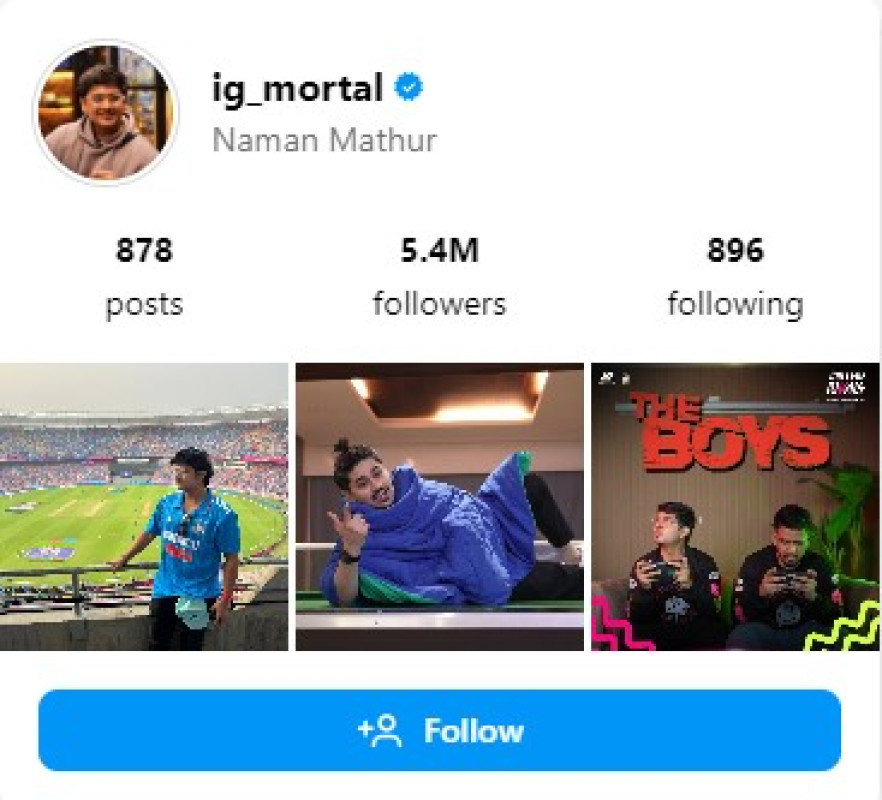 Naman Mathur (Mortal) Net Worth 2023: Age, Birthday, Brother, Car ...