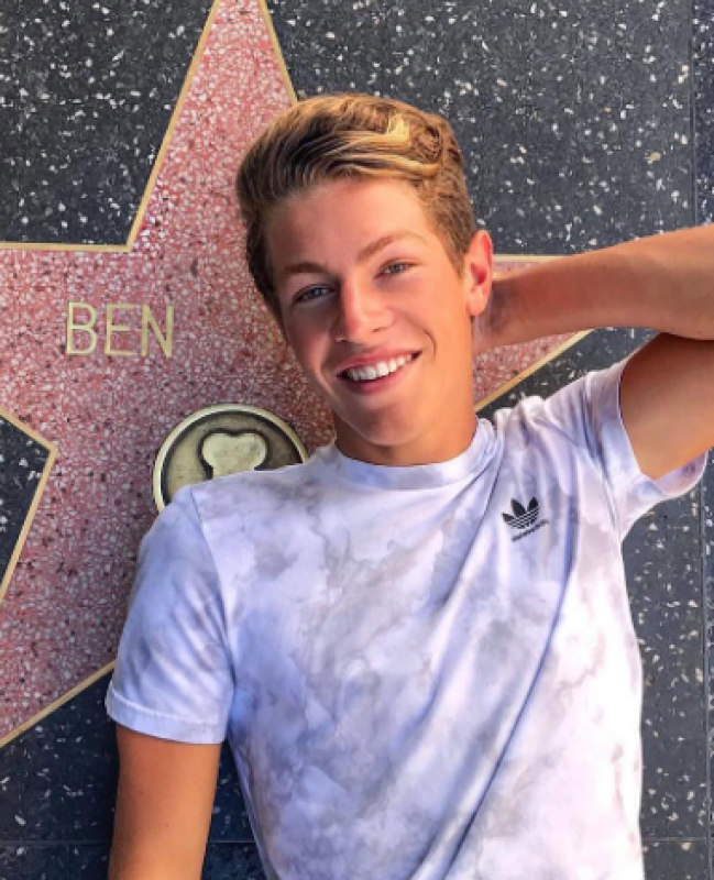 Who is Ben Azelart? Age, Net Worth, Girlfriend, Instagram, Parents ...