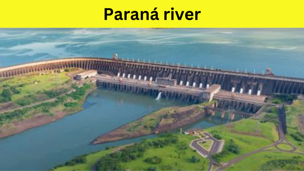 Major River in South America | Amazon, Orinoco, Paraná River