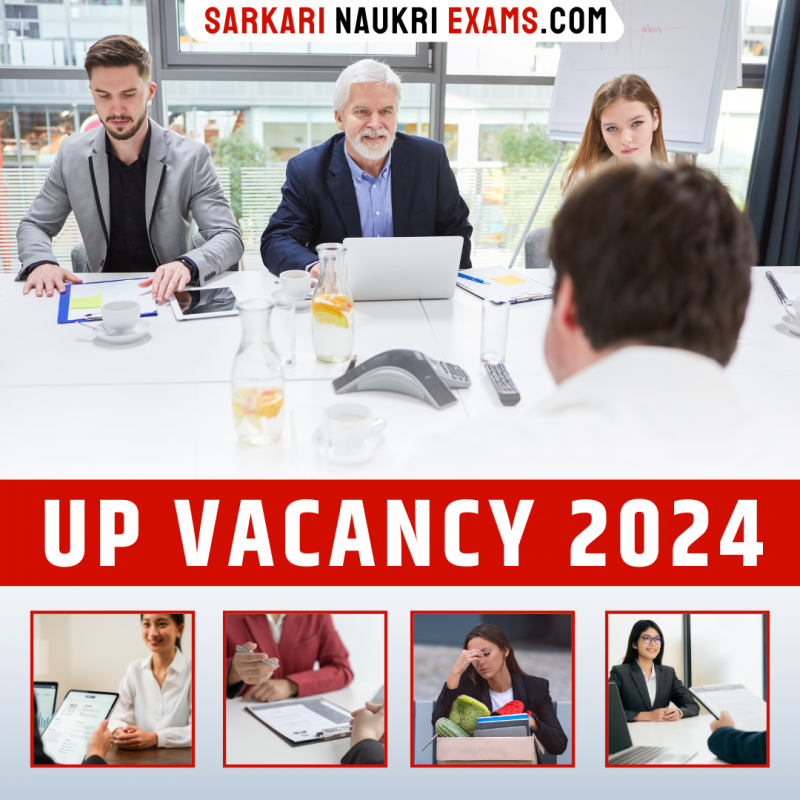 UP Vacancy 2024 | UP Govt Jobs, Sarkari Result, Upcoming Naukri 2024-25