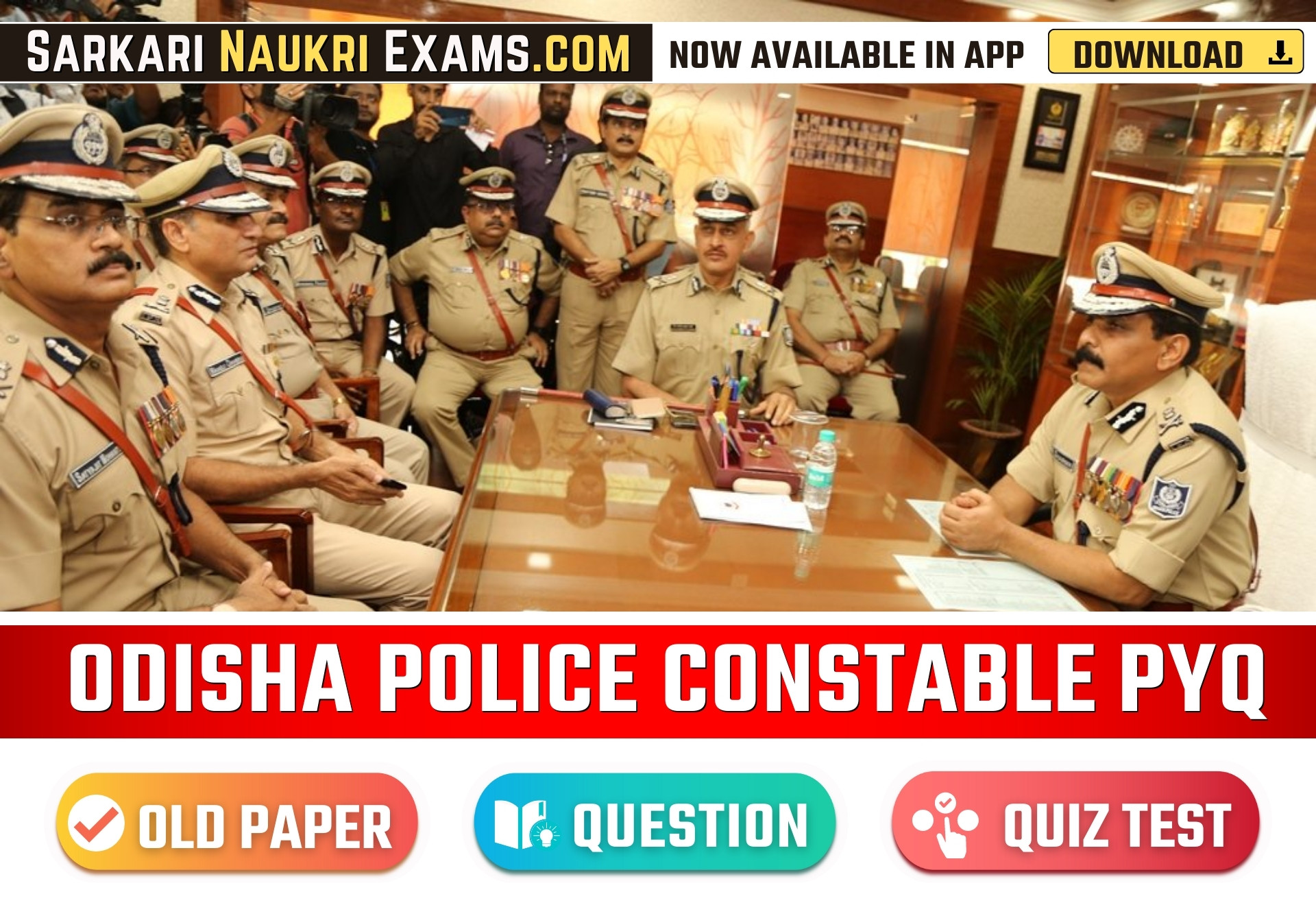Odisha Police Constable Previous Year Paper | Exam Question Paper, Mock ...