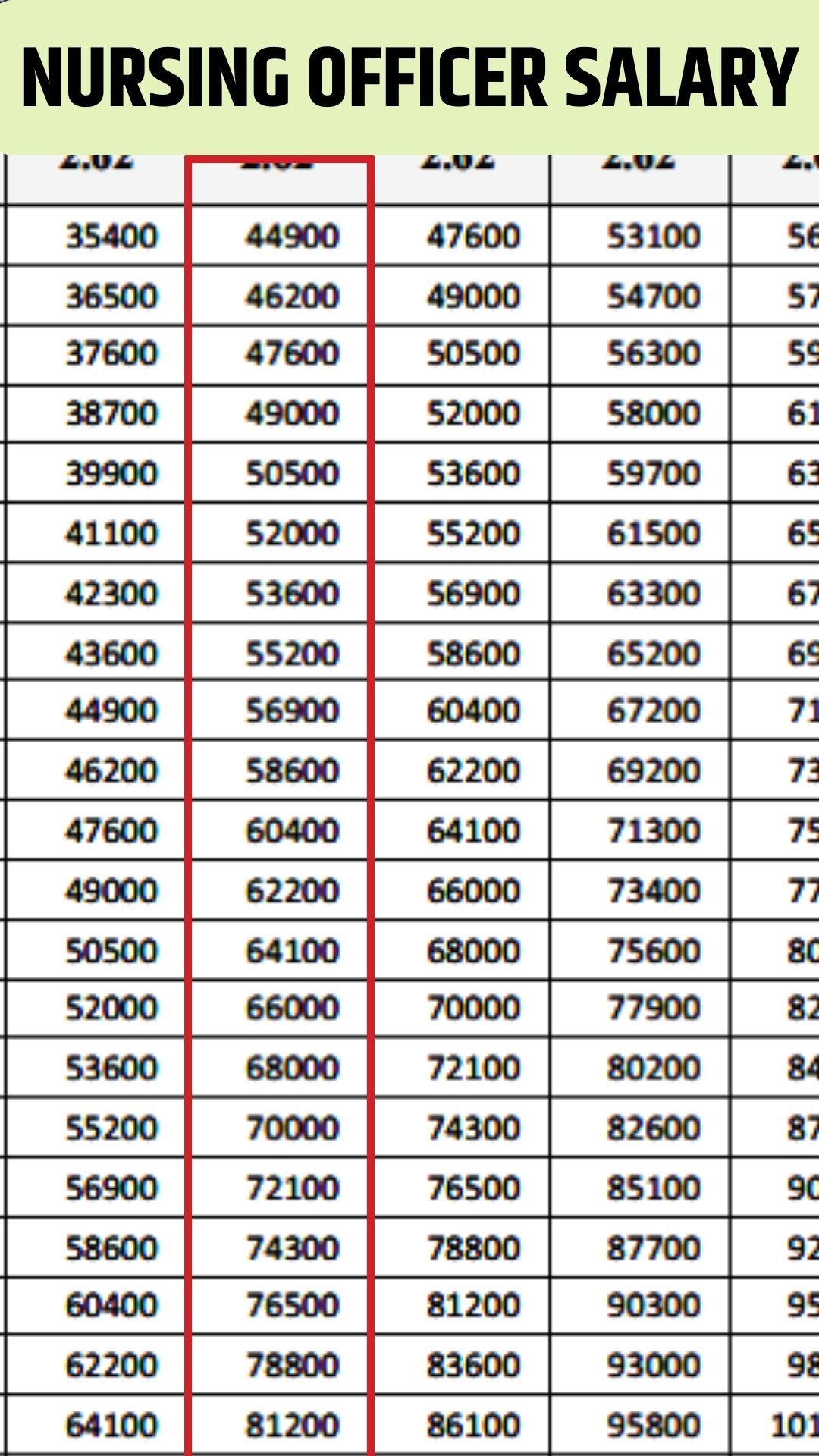 Nursing Officer Salary 2025: Monthly Pay & In-Hand Details