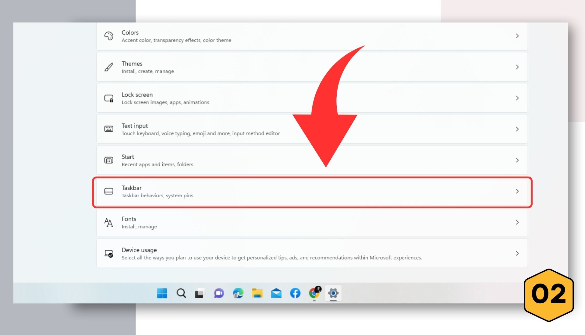 How to Move Taskbar Icons to the Left in Windows 11