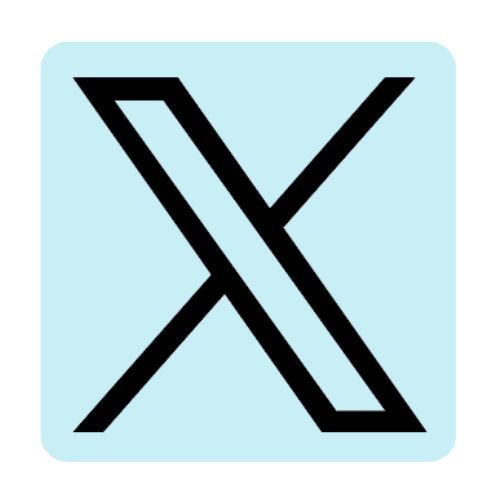 Twitter X Logo SVG, PNG | New Twitter Icon SVG Code Download X Corp (Elon Musk)