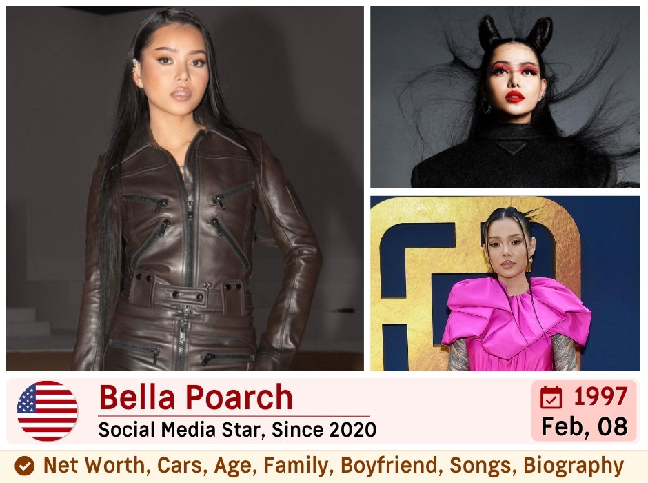 Bella Poarch Net Worth 2023 | Boyfriend, Height, Family, Income Earning ...